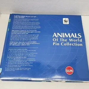 Other | World Wildlife Foundation Animals Of The World Pin Collection ...